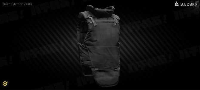 【タルコフ】アーマーおすすめランキング｜レベル別一覧まとめ【EFT】