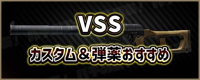 【タルコフ】AS VALカスタム＆弾薬おすすめ一覧【EFT】